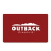 Outback Steakhouse $25 Gift Card - Walmart.com