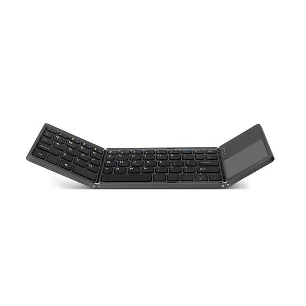 relayinert ABS Wireless Gaming Keyboard Portable Foldable Rechargeable ...
