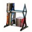 Atlantic Onyx DVD Storage Rack Tower (28 DVDs, 28 BluRays), Black ...