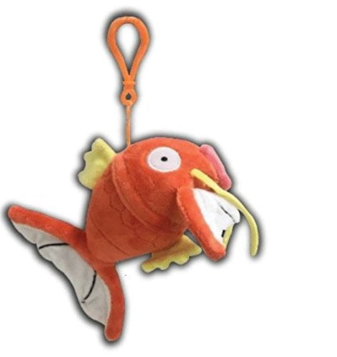 Pokemon Keychain Plush Backpack Clip Nintendo Toys - Walmart.com