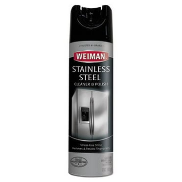 affresh Stainless Steel Cleaner (Aerosol) 12oz - Walmart.com