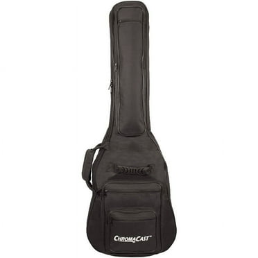 ChromaCast Acoustic Guitar Soft Case, Padded Gig Bag - Walmart.com