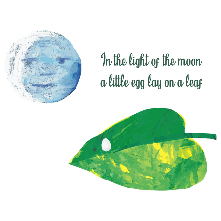 The Very Hungry Caterpillar Egg