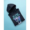 Chill Vibes Triangle - ICEE Retro Cool Bear Graphic Men's Hoodie ...