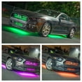 LEDGlow 4pc Million Color Wireless LED Underbody Lighting Kit & 6pc ...