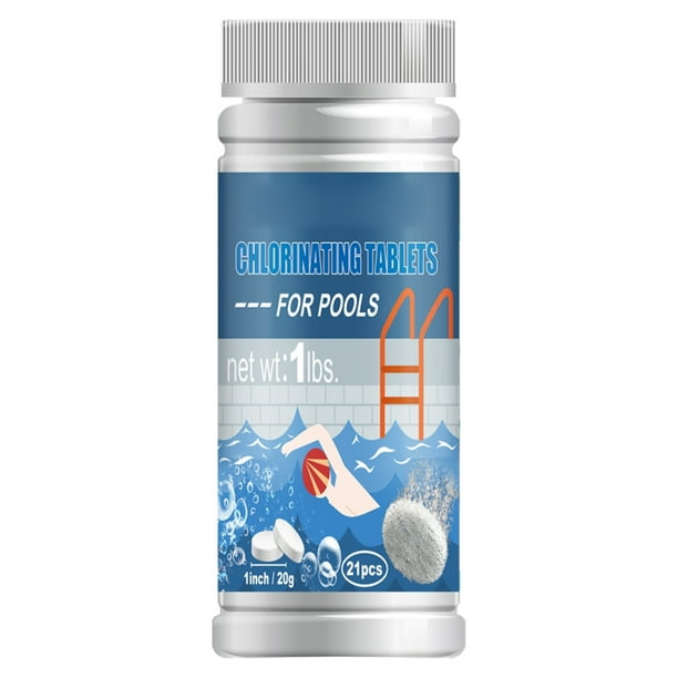 Pastillas de cloro para piscinas y spas para una desinfección óptima ...