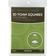 3D Foam Squares Combo Pack White (352) .25" & (88) .5" 440/Pkg ...