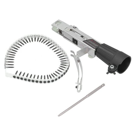 Cordless Nail , Nail Adapter Kit Accurate Nail Feeding Fine Workmanship ...