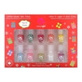 SuncoatGirl Water-Based Nail Polish, Merry Mini Mani Kit, 12 Piece Kit ...