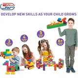 WEofferwhatYOUwant Educational Interlocking STEM Building Blocks, 150 ...