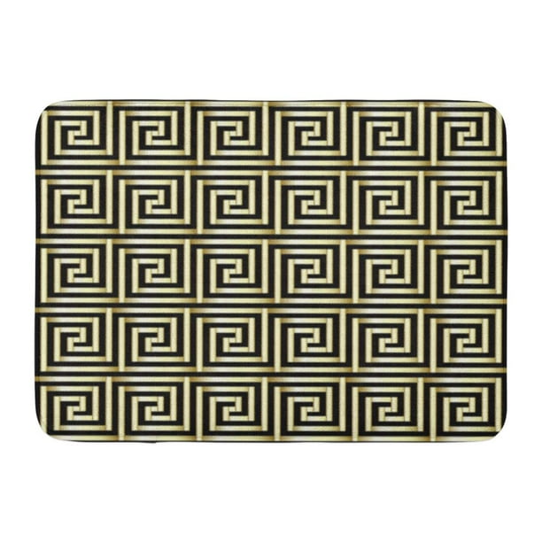 Greek Key Bath Rugs Products