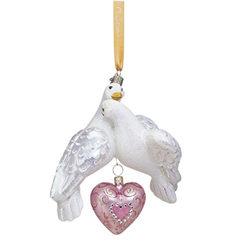 Two Turtle Doves Ornament