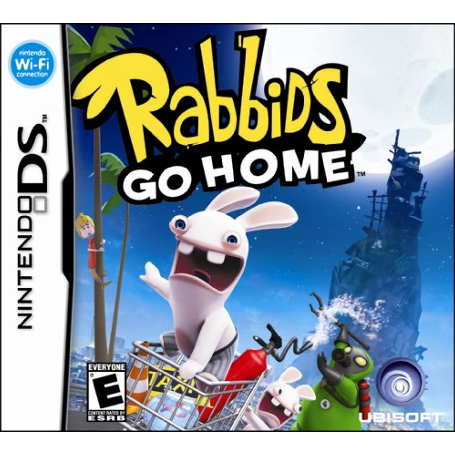 Rabbids Go Home Toys