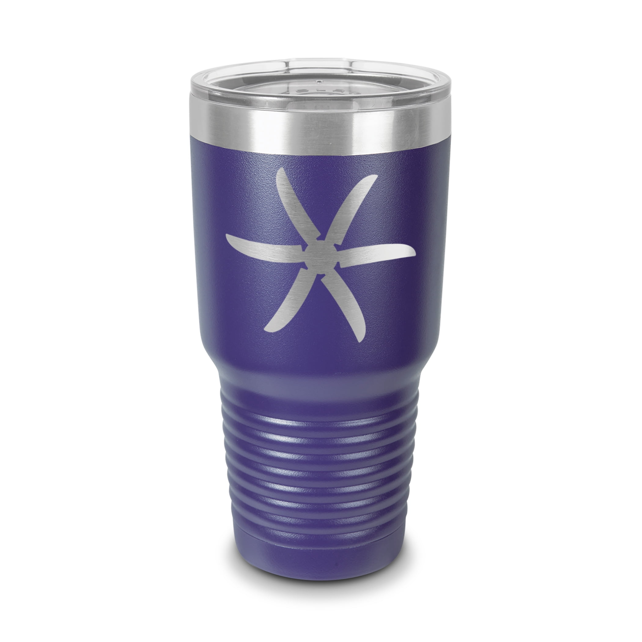 C-130J Dowty Propeller Tumbler 30 oz - Laser Engraved w/ Clear Lid ...