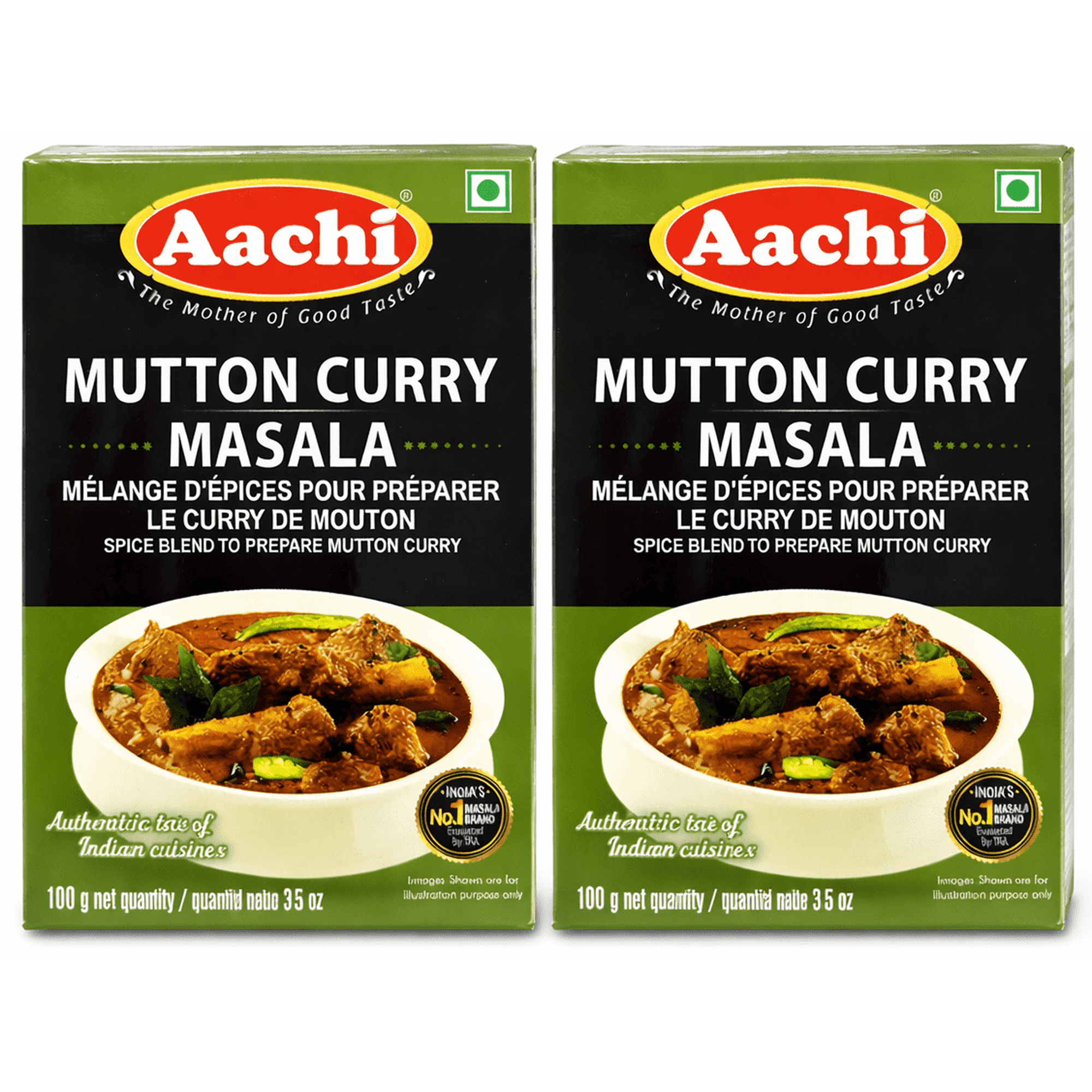 Click here for Aachi South Indian Mutton Curry Masala  200g (2 Pa... prices