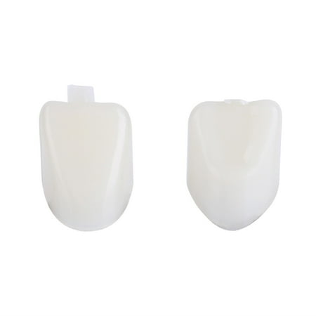 LAFGUR 50Pcs Anterior Real Temporary Teeth Crown for Whitening ...