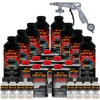Custom Coat GM White 2 Gallon Urethane Spray-On Truck Bed Liner Kit ...