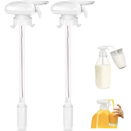 2 Pieces Electronic Milk Dispenser Fridge Tap, Magic Tap Drink ...