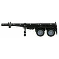 20ft Container Chassis 1/87 (HO) Plastic Model by Promotex - Walmart.com