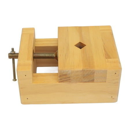 Mini Bench Vice Clamp, Compact Structure Widely Used Ergonomic Wooden ...
