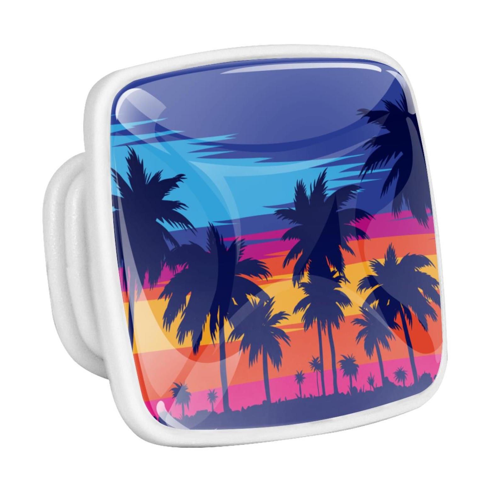 Ownta 4 Pcs Square Cabinet Handle Cupboard Fluorescence Knob Glowing in ...