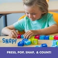Educational Insights Alphabet BubbleBrix, Fidget Popper Learning Toy ...