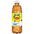 Lipton Zero Sugar Lemon Iced Tea, Bottled Tea Drink, 16.9 fl oz, 12 ...