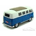 1962 Volkswagen Microbus, Blue - Yatming 92327 - 1/18 Scale Diecast ...