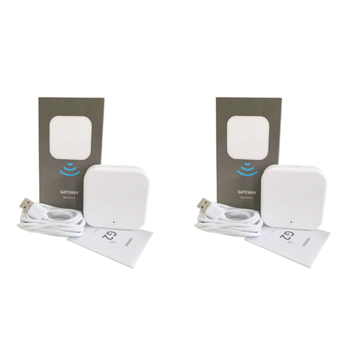 2X G2 Gateway para TT Lock APP Bluetooth Smart Electronic Door Lock ...