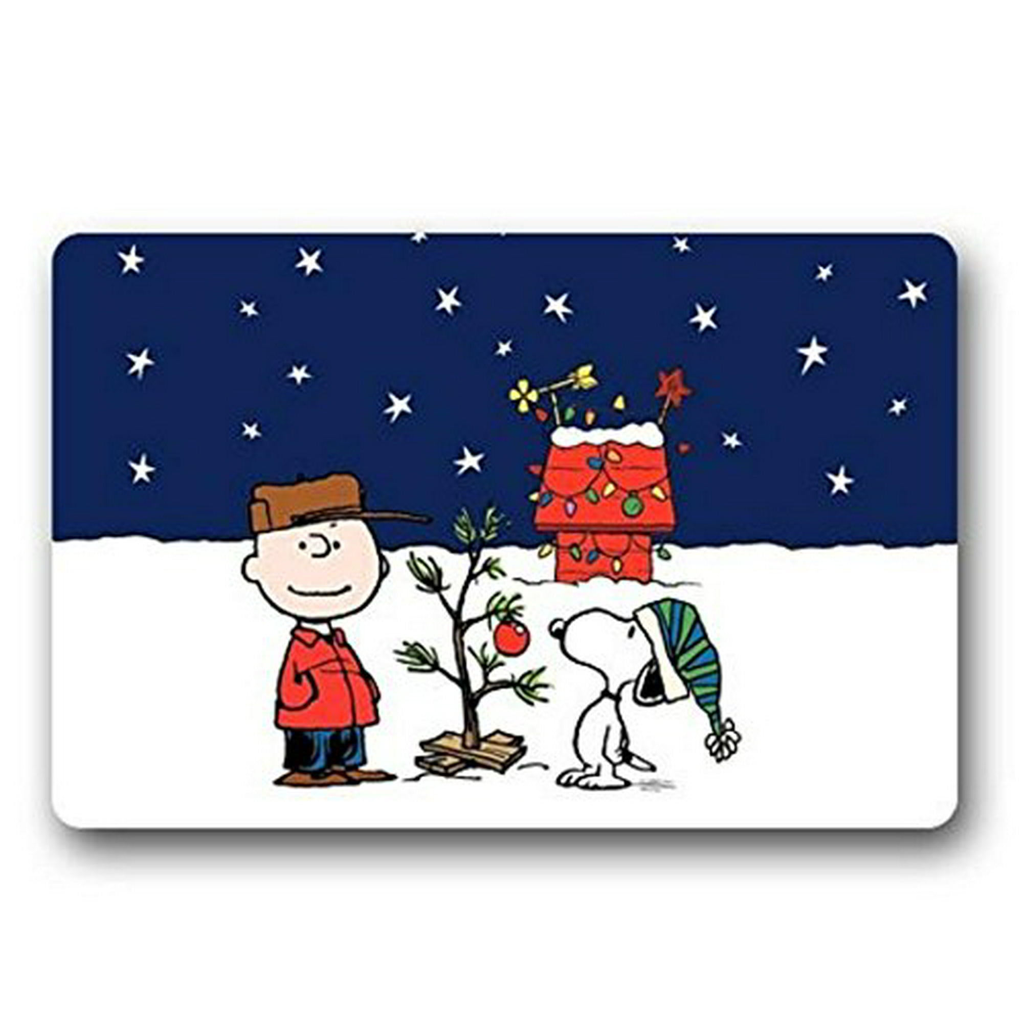 Click here for Qifeiha Charlie Brown And Snoopy At Christmas Door... prices