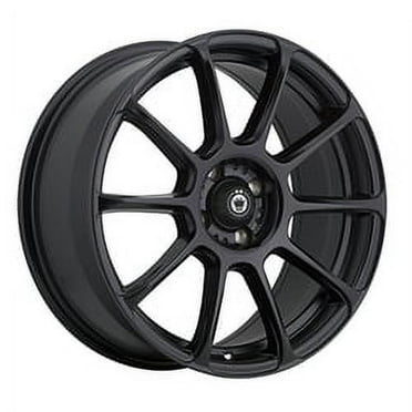 Konig OS Oversteer Gloss Black 16x7.5 5x4.5 45mm (OS67514405) - Walmart.com