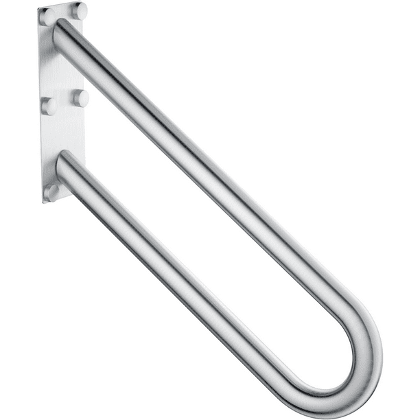 20 inch U Shaped Handrail for 1-3 Steps- 1.25" Tube, ZUEXT SUS304 ...