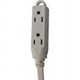 Fire Shield 41812 Advanced Safety Extension Cord, 16/3, 8' Cord ...