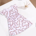 bravefron Girls Baseball Dress With Flounce Playful Summer Outfit ...