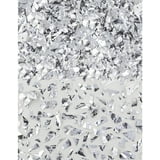 Silver Sparkle Foil Shred Confetti 1.5 Oz - Walmart.com