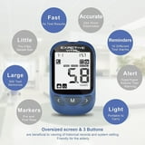 SUWU Blood Glucose Monitor Kit, Blood Glucose Meter Glucometer Kit ,50 ...
