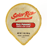 Senor Rico Rice Pudding, 1 - 7 oz Serving Size Plastic Cup ...