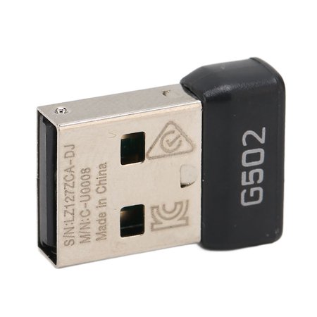 USB Receiver, Stable Signal Plug And Play Mouse Adapter For G502 ...