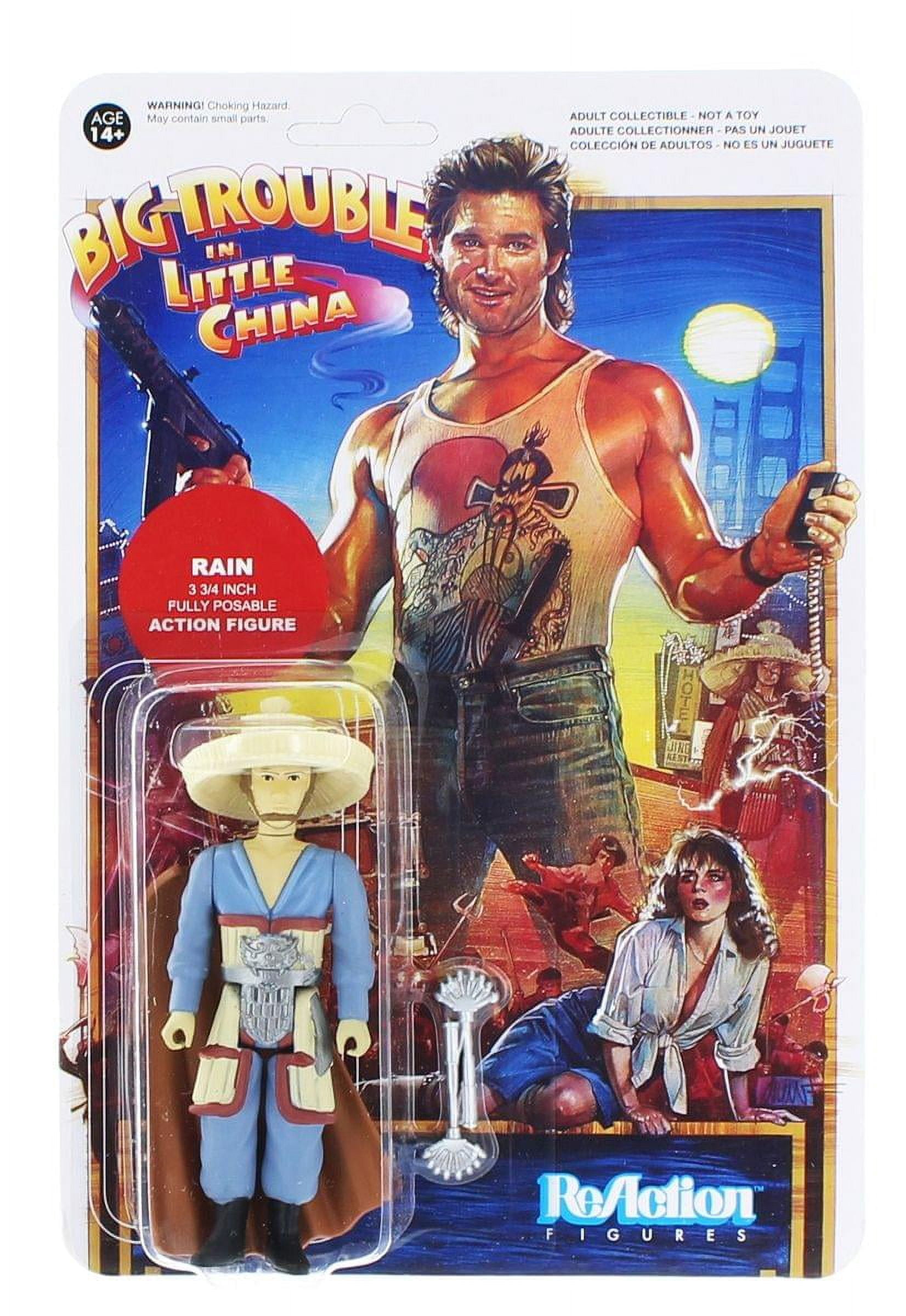 Big Trouble In Little China Rain