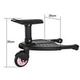 Universal Toddler Standing Glider, 2in1 Stroller Ride Board with ...