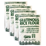 Erawan Brand Dried Glutinous Rice Flour 16 oz (Pack of 2) - Walmart.com