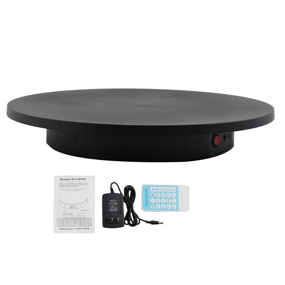 ECUTEE 16.5-inch Motorized Turntable Rotating Display Stand 360 Degree ...