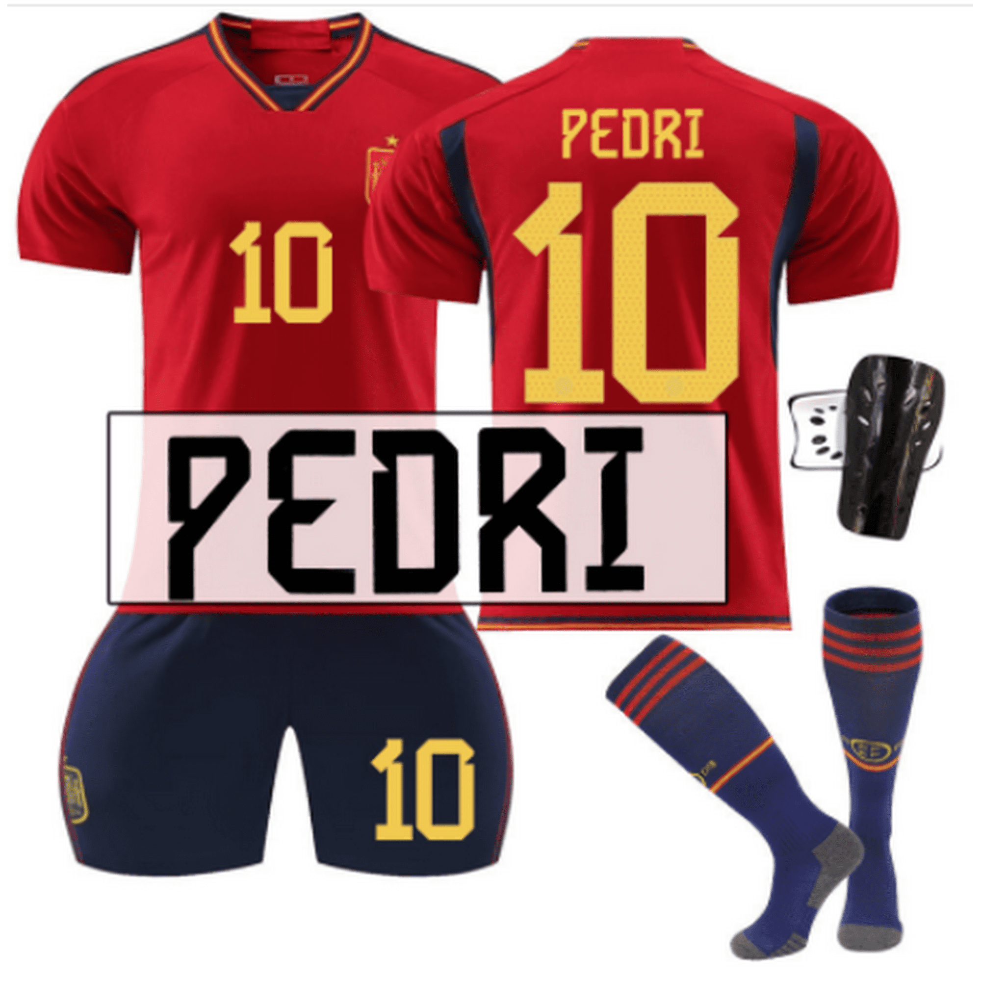 Click here for Onemix 2023 Mens And Womens Spain Home Football Te... prices
