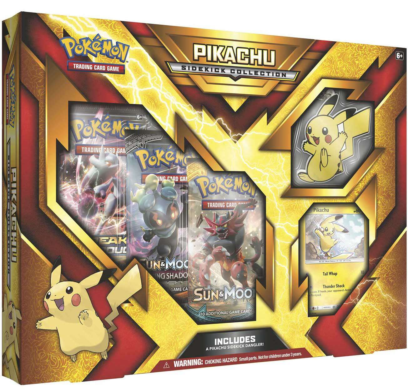 Pokémon Sidekick Collection Pikachu Box - Walmart.com