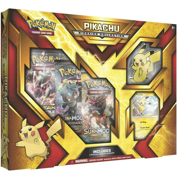 Pokémon Sidekick Collection Pikachu Box - Walmart.com