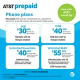 "Free Shipping! AT&T Propel 2 5G Prepaid Smartphone 64GB Odyssey Gray ...