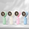 Compact Handheld USB Fan Portable Outdoor Device With Adjustable ...