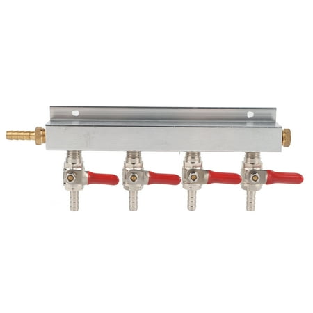 Gas Distributor, Gas Splitter 5/16in Easy To Install With Integrated ...