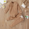 Caqnni 6-9 Months Unisex Baby Babys Long Sleeve Pants Casual Set Fall ...