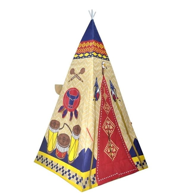 Tentsy TE-1198 Giant Indian Teepee - Walmart.com